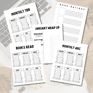 Casual Reader Starter Bundle || Digital Download || Printables || Happy ...