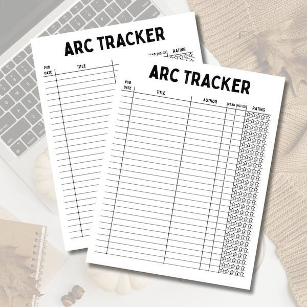 Arc Planner - Etsy