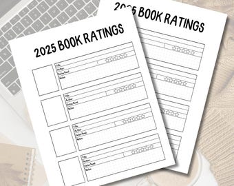 2025 Genre Tracker || Digital Download || Printables || Happy Planner ...