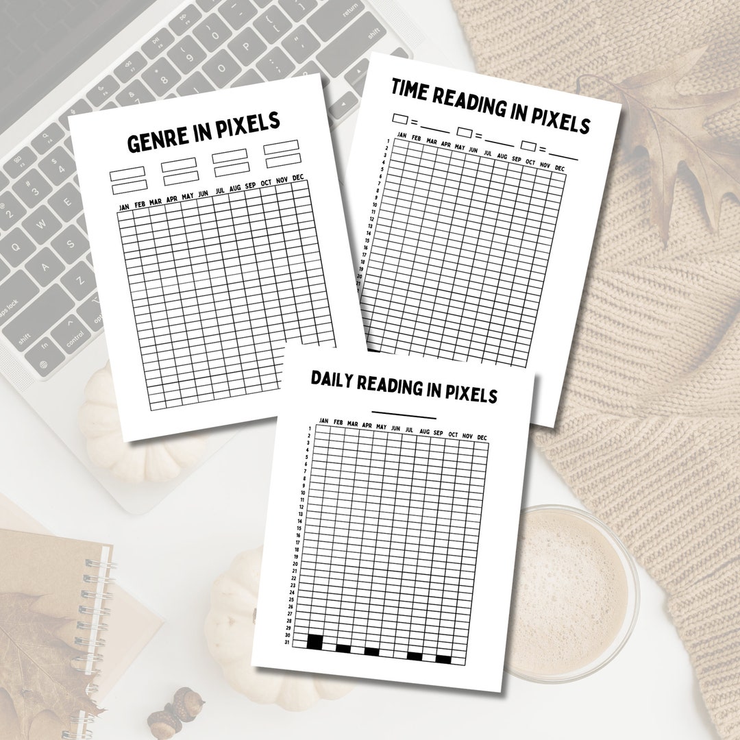 Pixel Bundle || Digital Download || Printables || Happy Planner ...