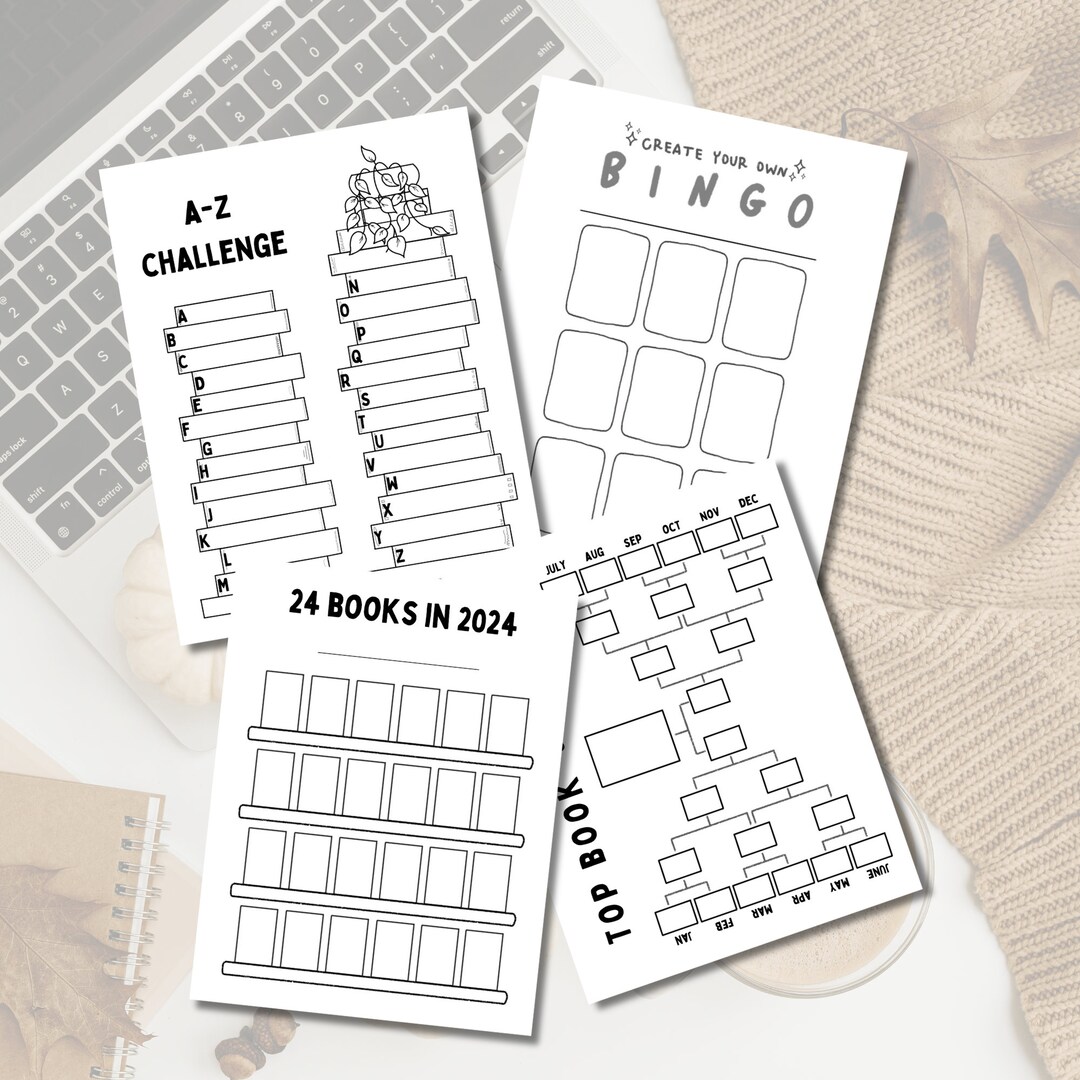 Challenges Bundle || Digital Download || Printables || Happy Planner ...