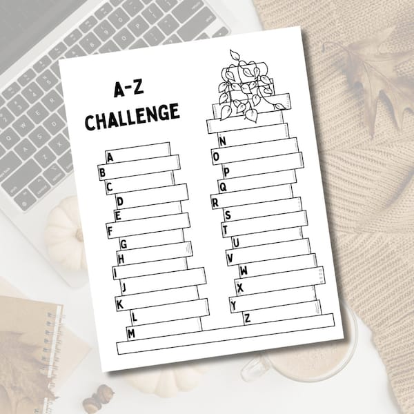 Genre Reading Pixel Digital Download Printables Happy Planner Classic ...