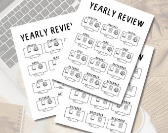 2025 Genre Tracker || Digital Download || Printables || Happy Planner ...