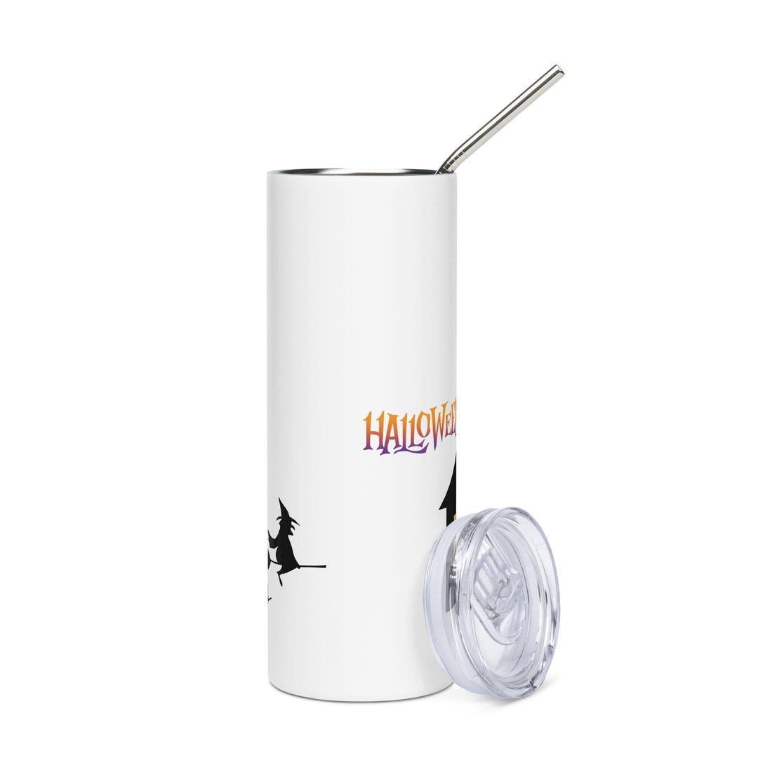 Namaste Witches and Ghost Stainless Steel Tumbler - Etsy