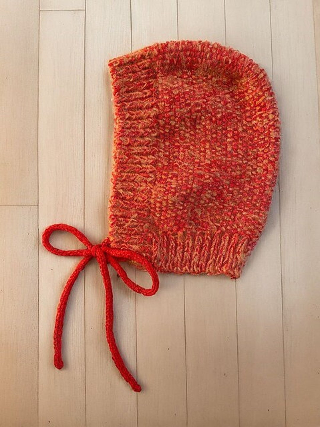 Pearl Bonnet DANISH VERSION - Etsy