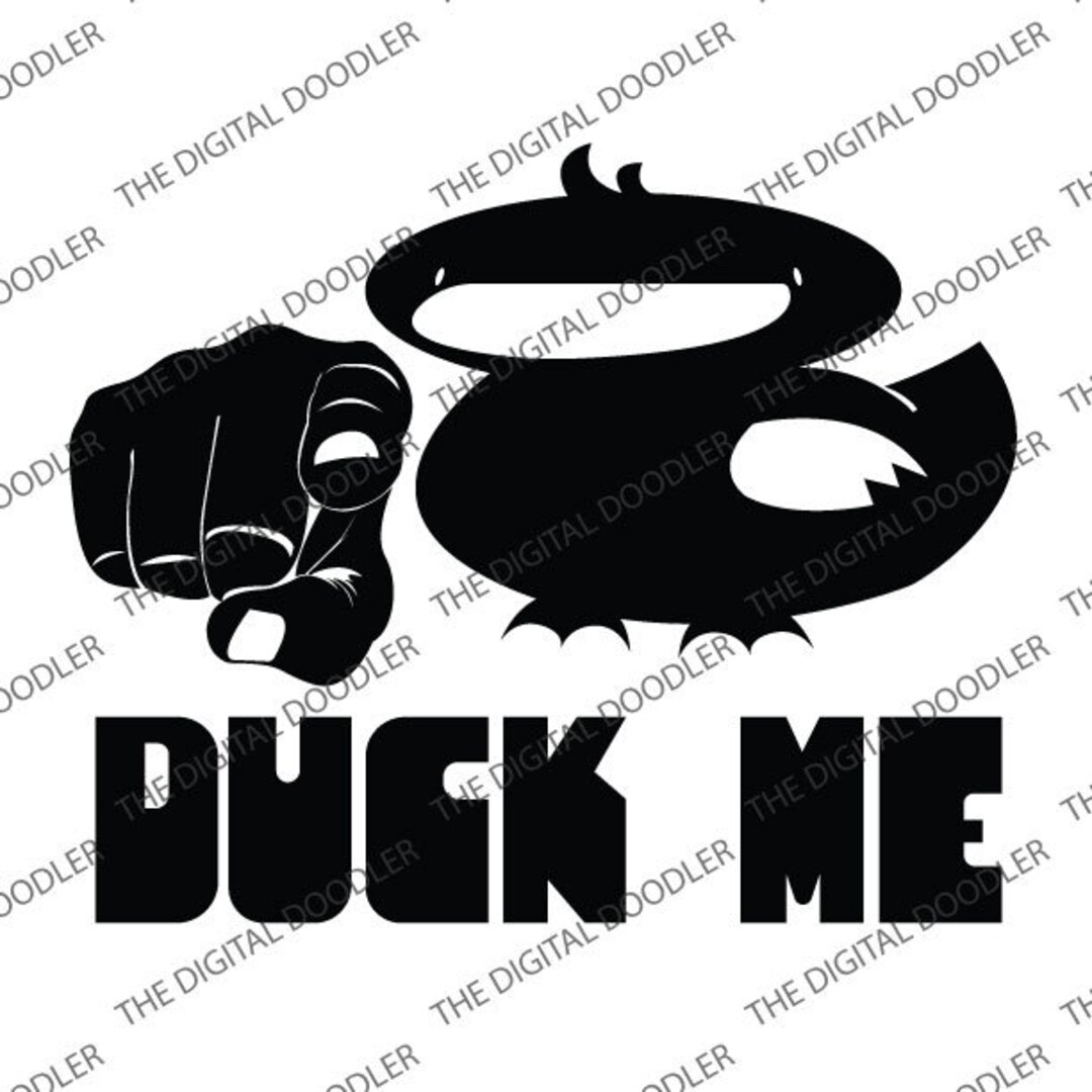 Duck Jeep SVG PNG - Duck Me Clipart - Etsy