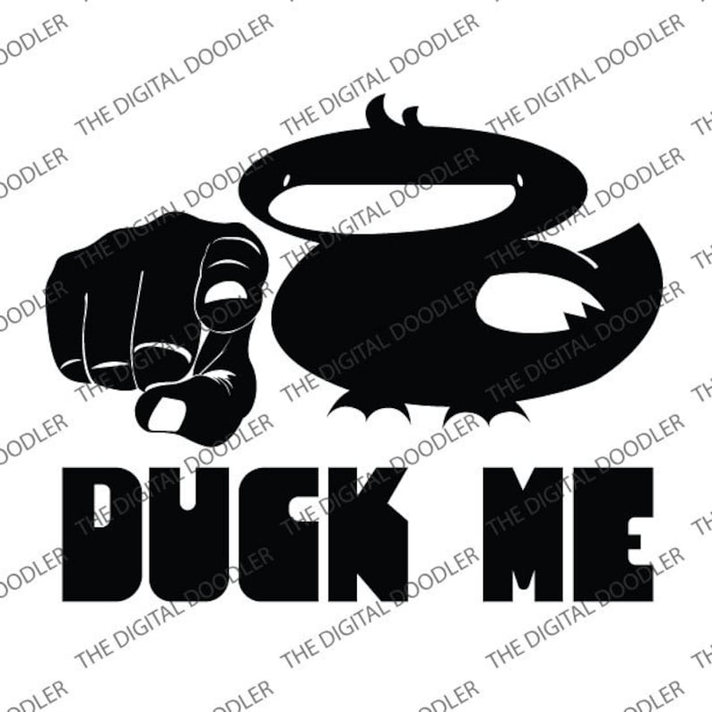 Duck Jeep SVG PNG - Duck Me Clipart - Etsy