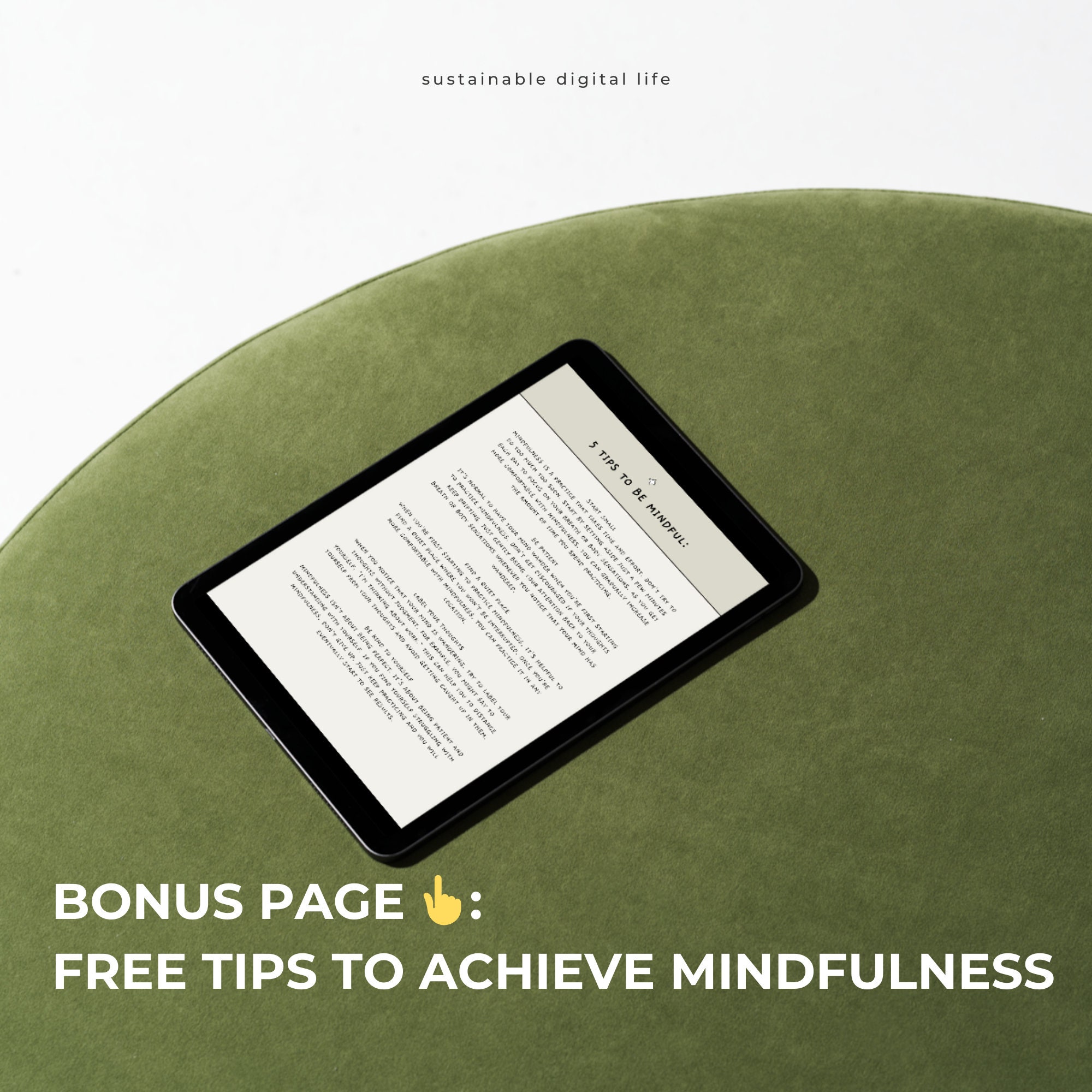 Mindfulness Yearly Tracker Printable Meditation Practice Journal ...