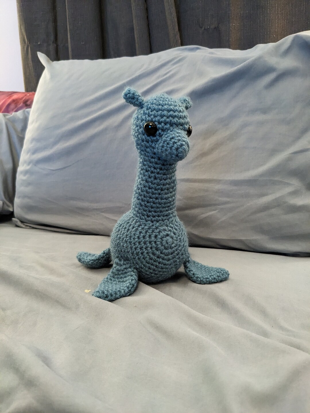 Crochet Lock Ness Monster Nessie Amigurumi - Etsy