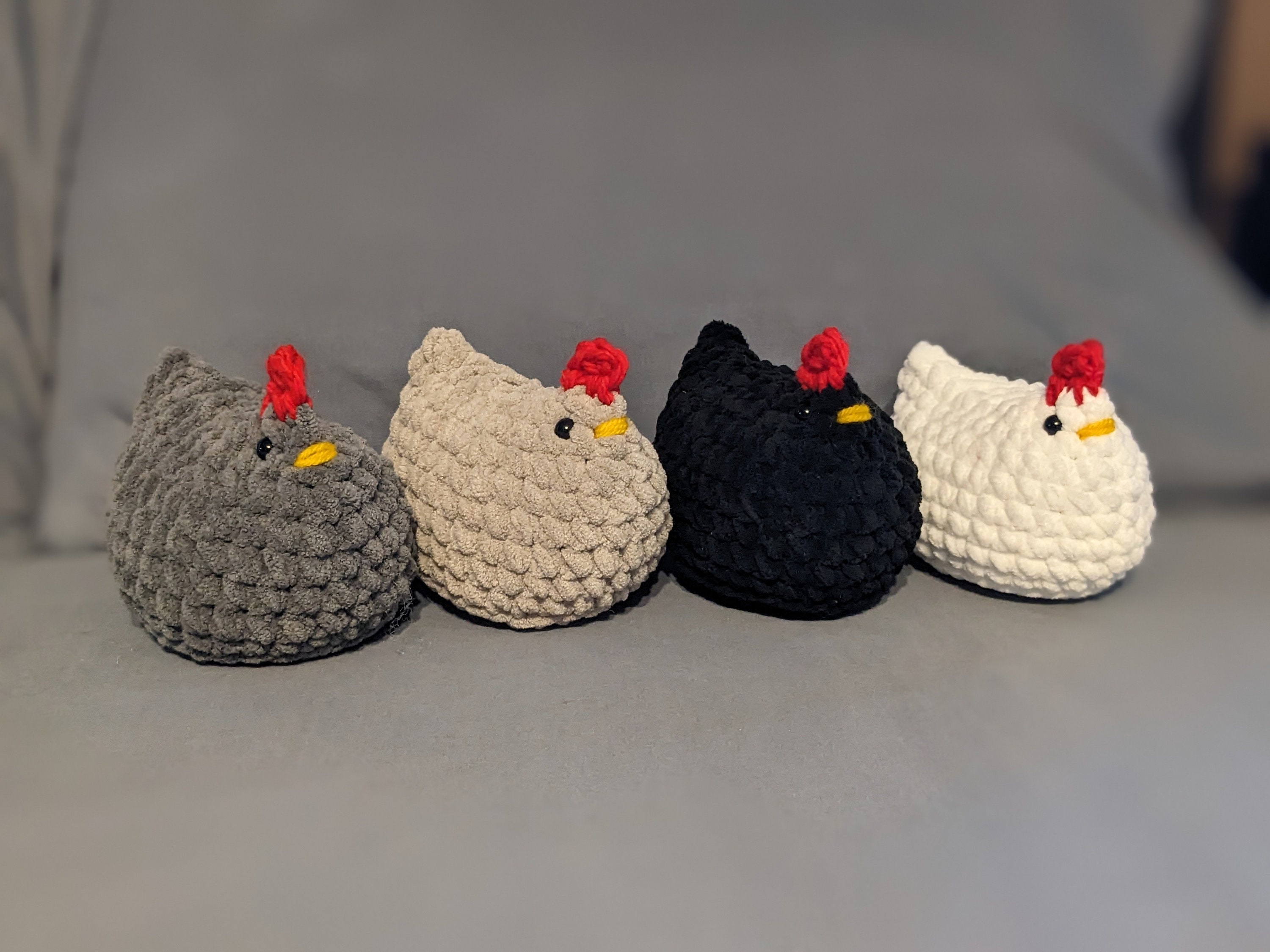 Crochet Chicken Amigurumi - Etsy
