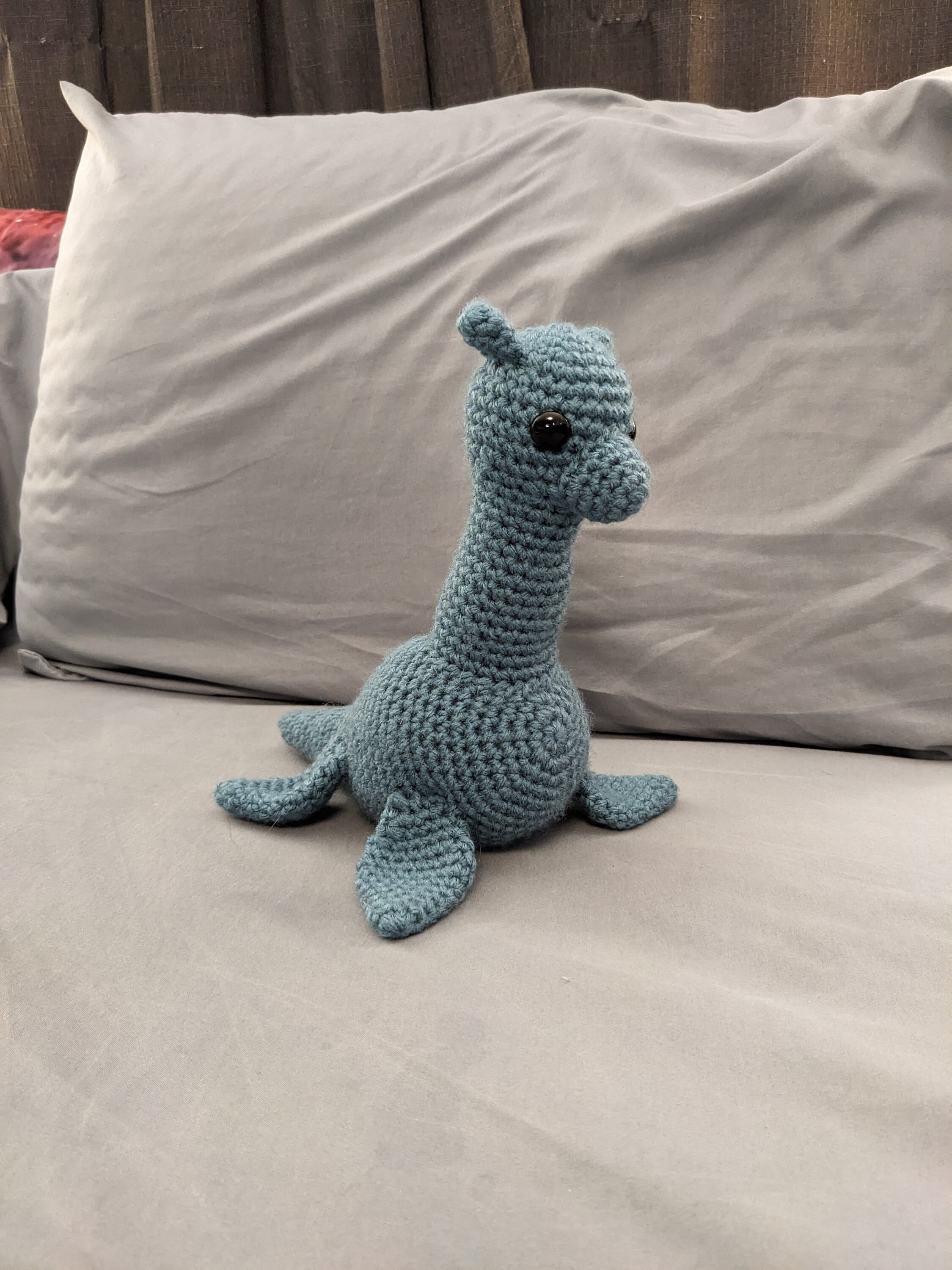 Crochet Lock Ness Monster Nessie Amigurumi - Etsy