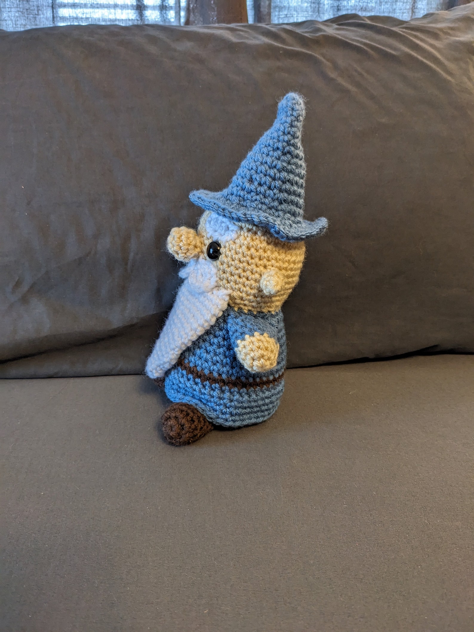 Crochet Wizard Amigurumi - Etsy