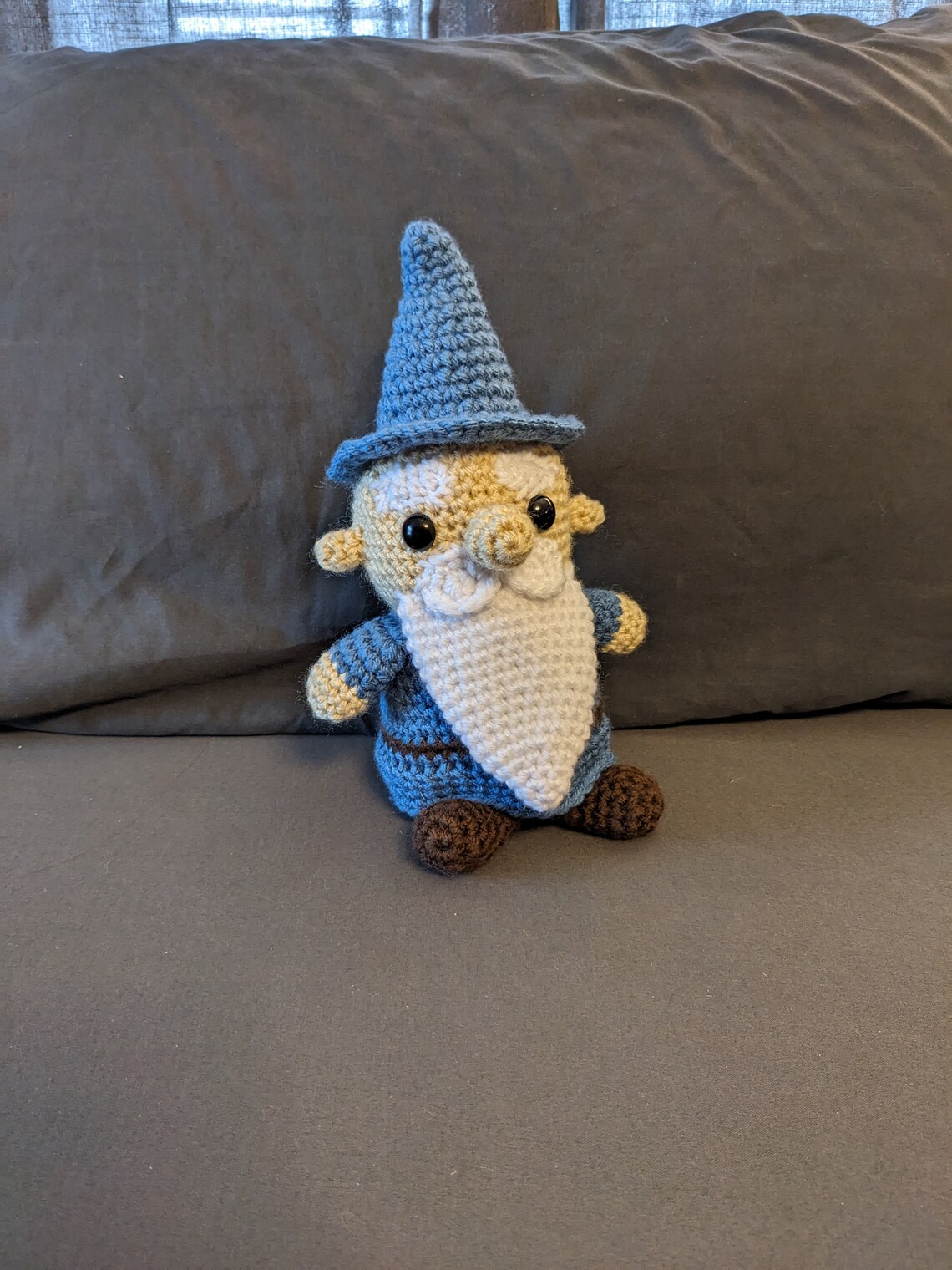 Crochet Wizard Amigurumi - Etsy
