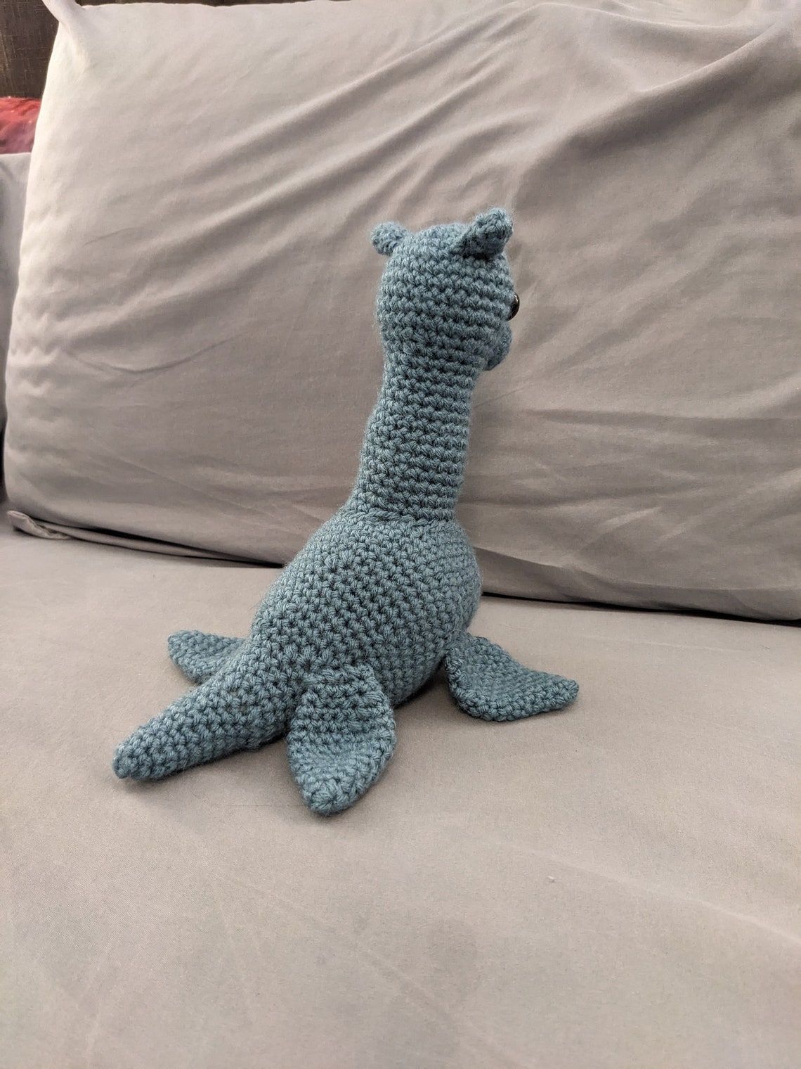 Crochet Lock Ness Monster Nessie Amigurumi - Etsy
