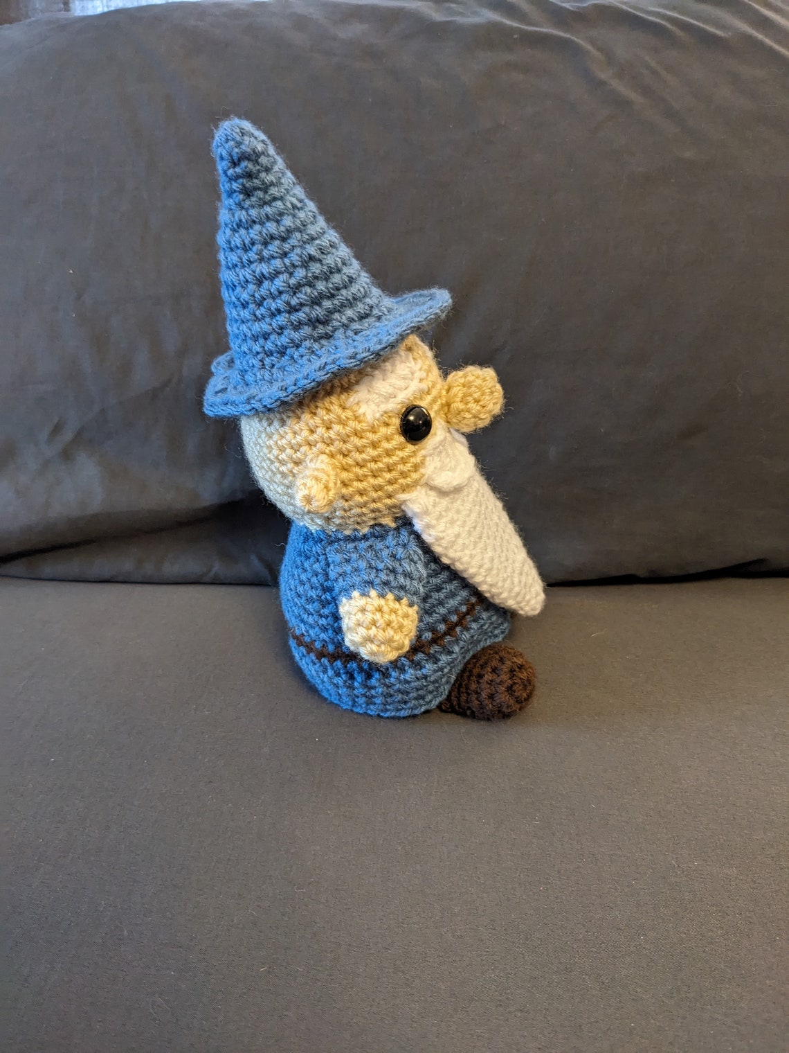 Crochet Wizard Amigurumi - Etsy
