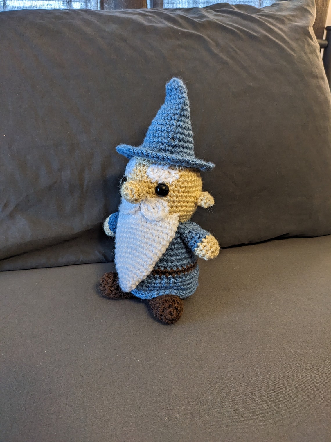 Crochet Wizard Amigurumi - Etsy