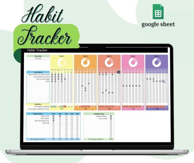 Life Planner Spreadsheet, Organize Your Life Effectively, Life Planning ...