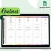 Life Planner Spreadsheet, Organize Your Life Effectively, Life Planning ...