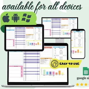 Life Planner Spreadsheet, Organize Your Life Effectively, Life Planning ...