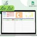 Life Planner Spreadsheet, Organize Your Life Effectively, Life Planning ...