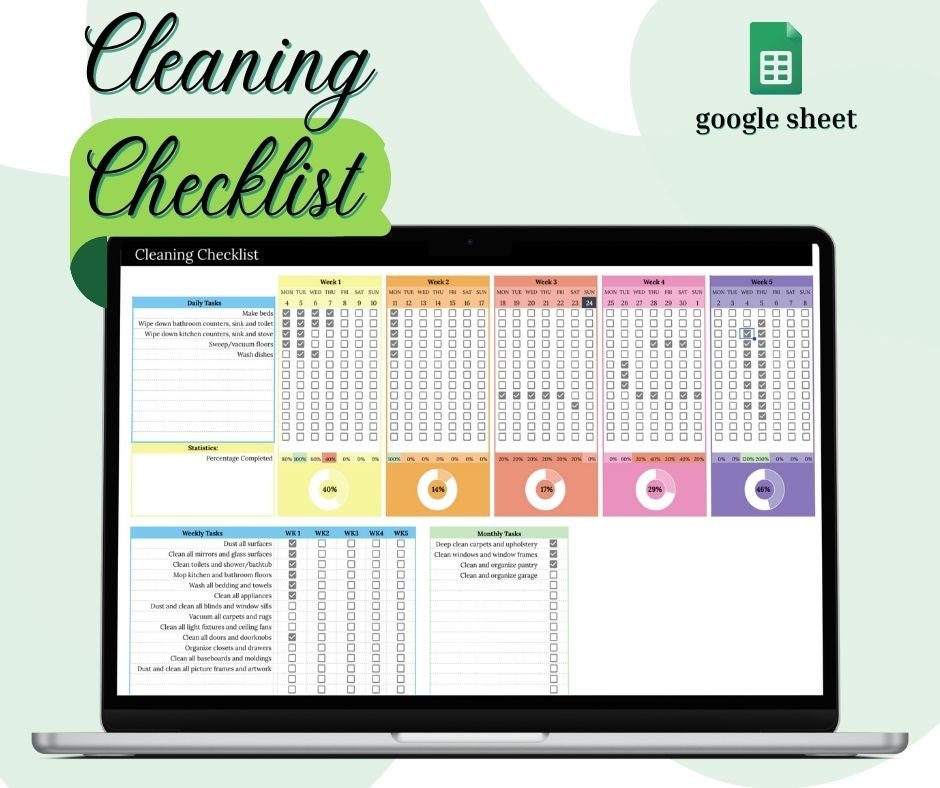 Life Planner Spreadsheet, Organize Your Life Effectively, Life Planning ...