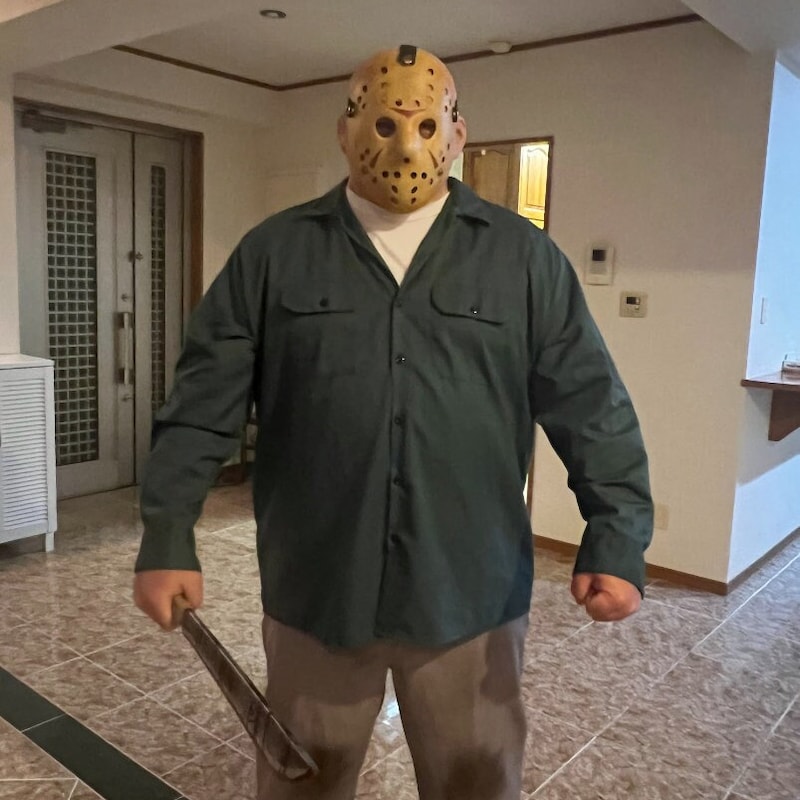 Jason Voorhees Costume - Etsy UK