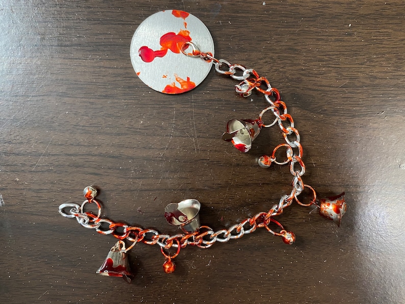 Leatherface Bracelet V1 Pam Jewelry Texas Chainsaw Massacre Prop ...