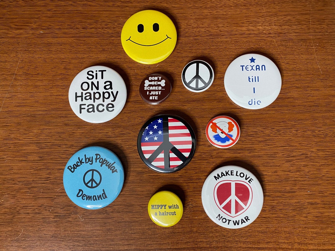 Chop Top Button Set Leatherface Texas Chainsaw Massacre 2 Myers Jason ...