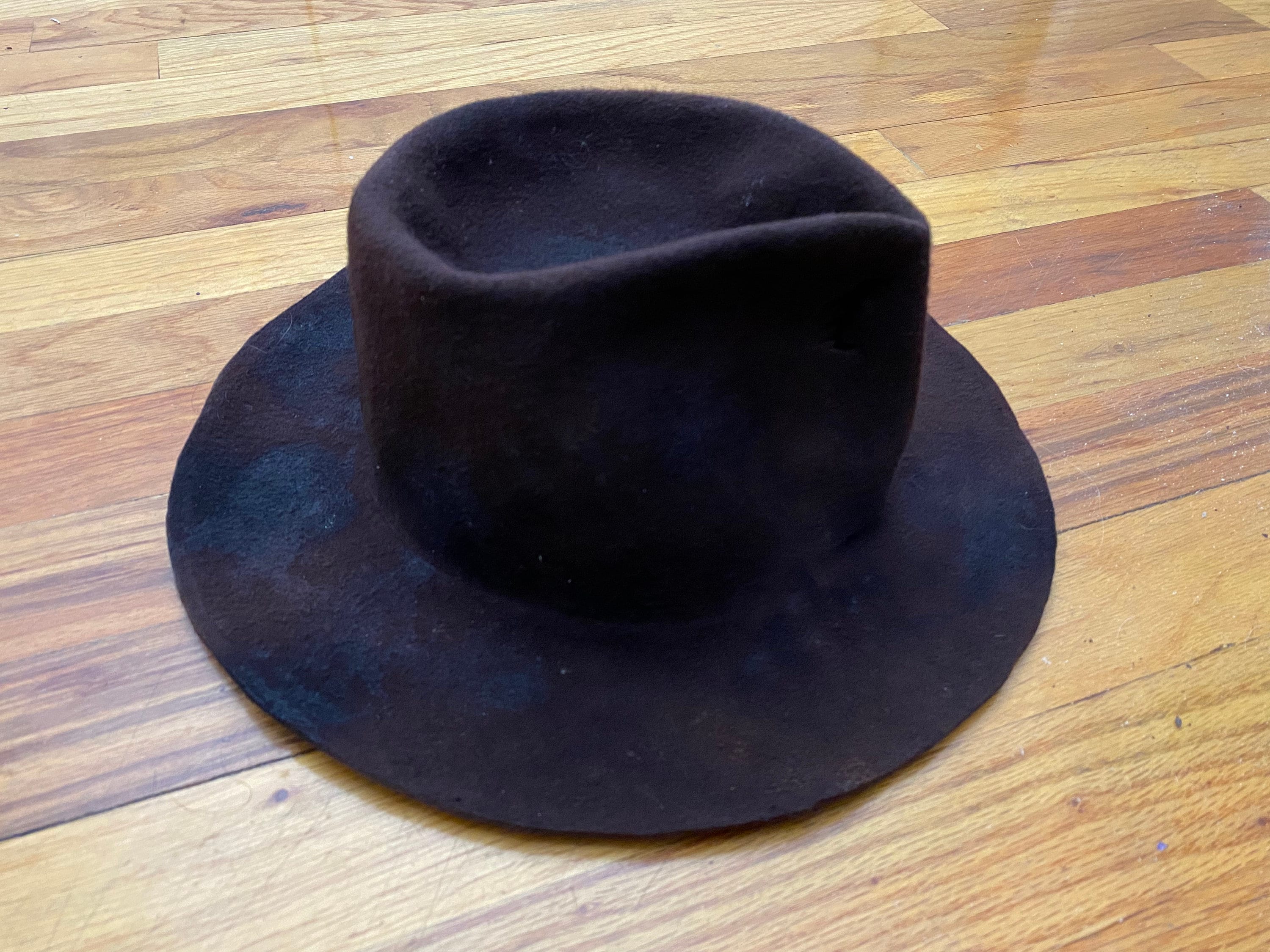 Freddy Krueger Part 2 Revenge Nightmare Fedora Hat Costume Prop Michael ...