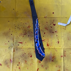 Leatherface Tie Necktie 1974 Texas Chainsaw Massacre Costume Michael ...