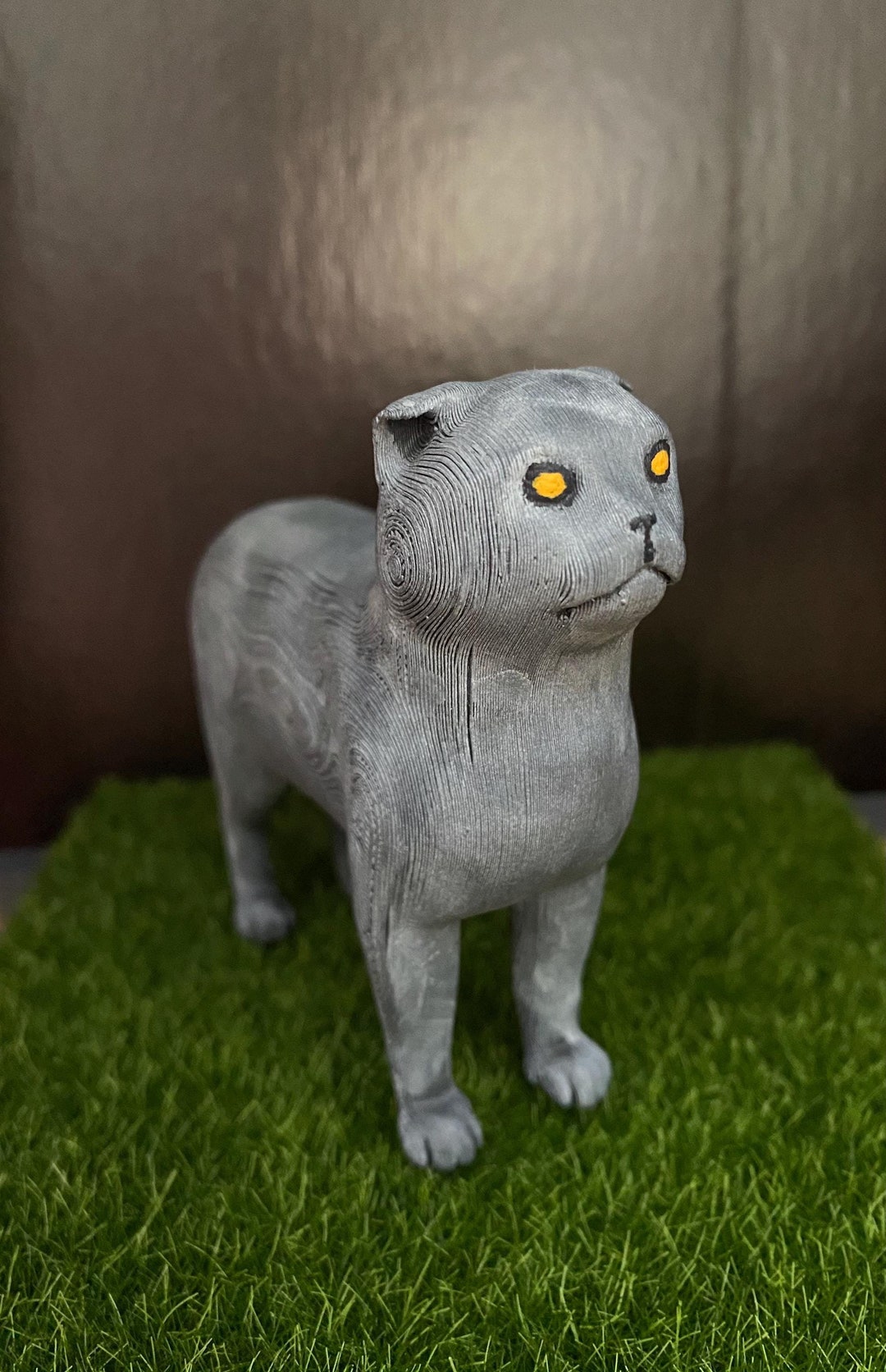Church Cat Figure Pet Sematary Stephen King Replica Prop Michael Myers ...