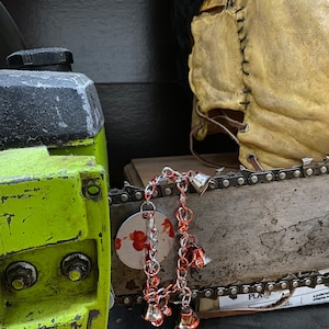 Leatherface Bracelet V1 Pam Jewelry Texas Chainsaw Massacre Prop ...
