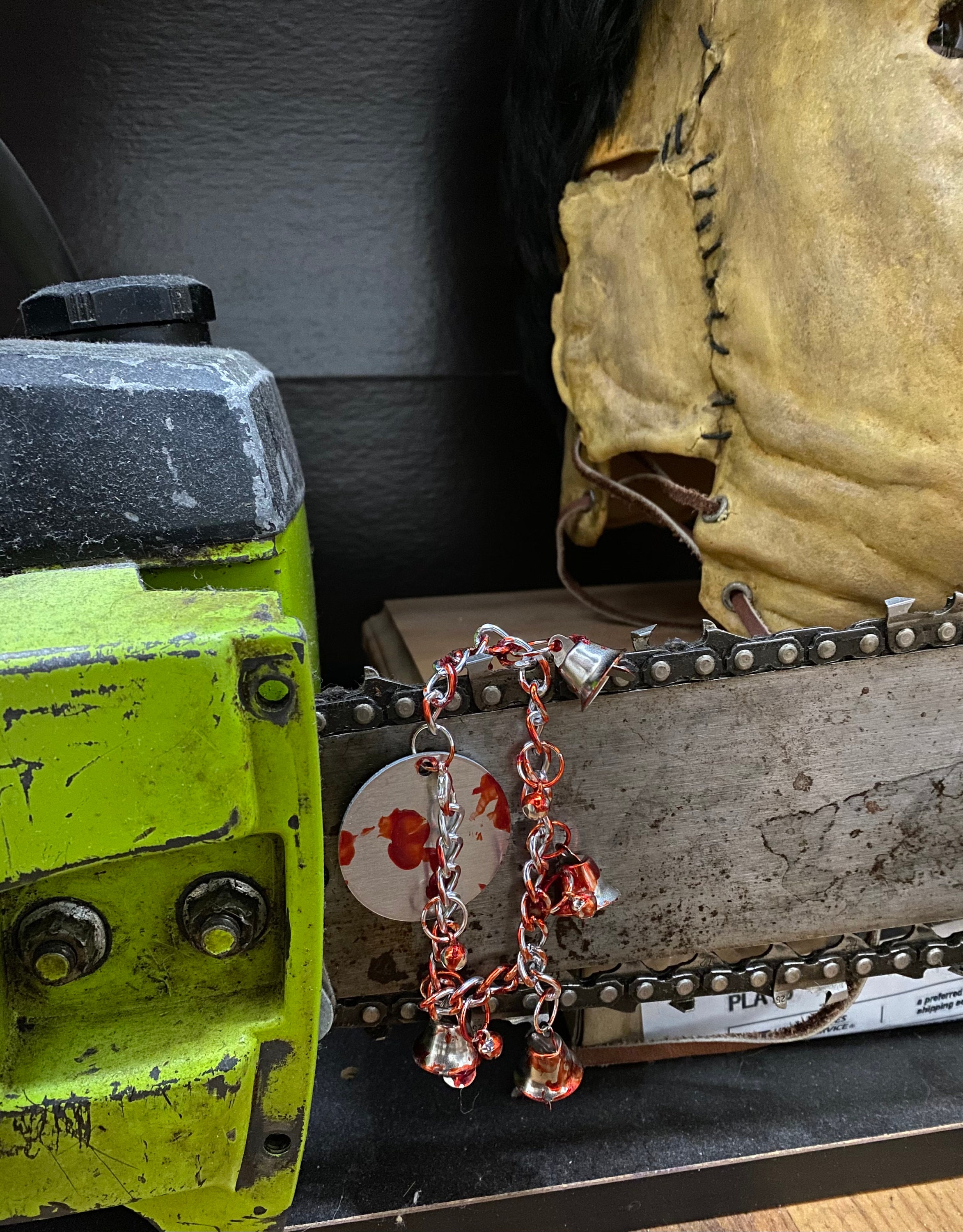 Leatherface Bracelet V1 Pam Jewelry Texas Chainsaw Massacre Prop ...