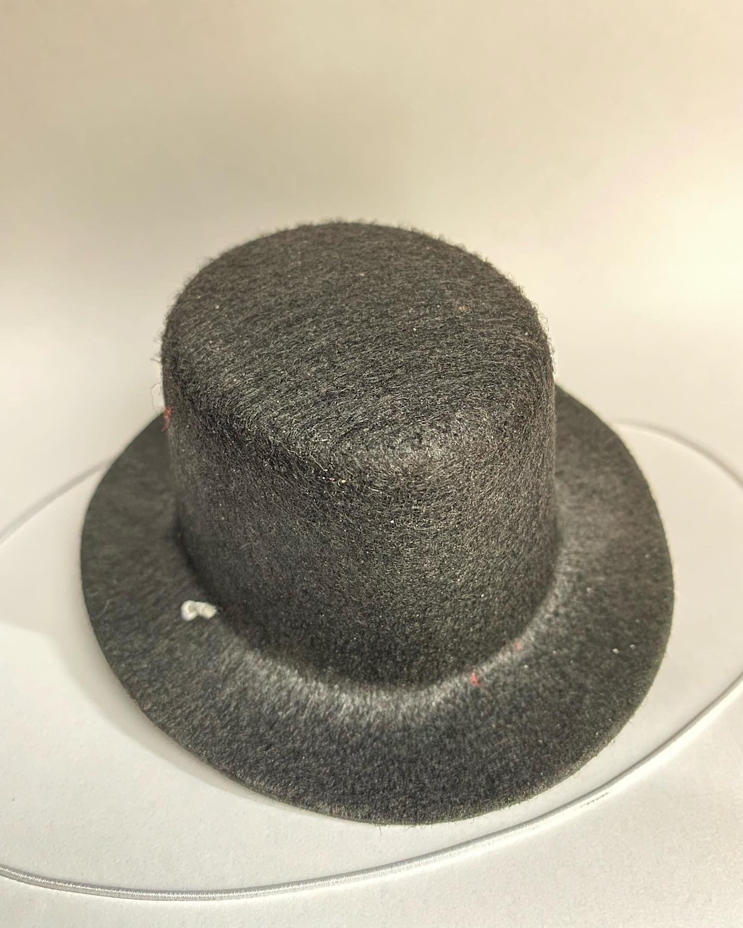 Scary Clown Mime Tiny Top Hat Terrified Costume Prop Michael Myers Jason Voorhees Ghostface ...