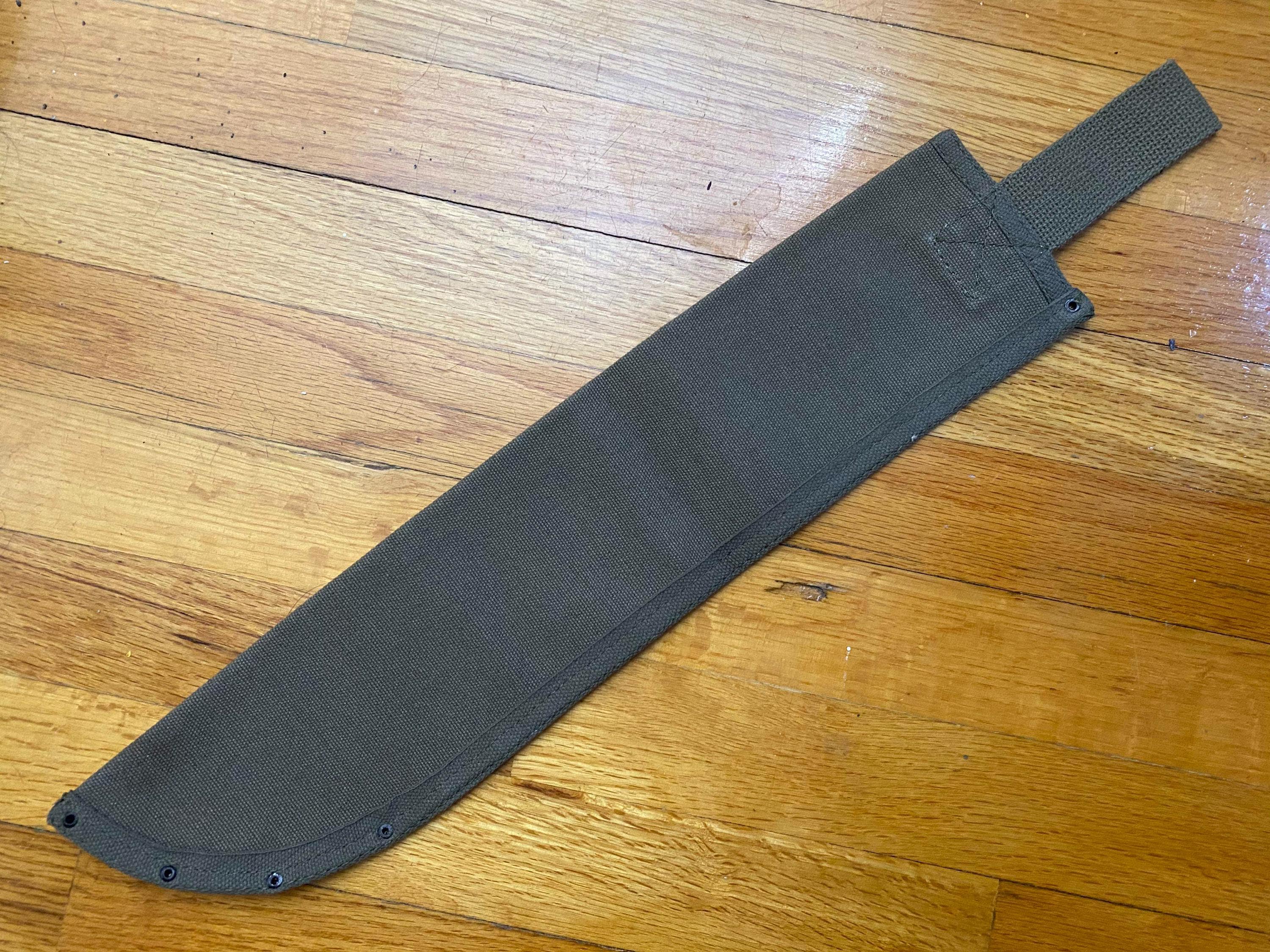 Jason Voorhees Friday 13th Part 6 Machete Sheath Michael Myers Freddy ...