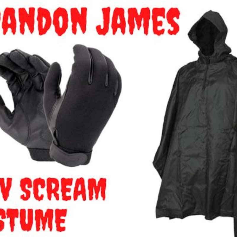 Scream Father Death Costume - Etsy