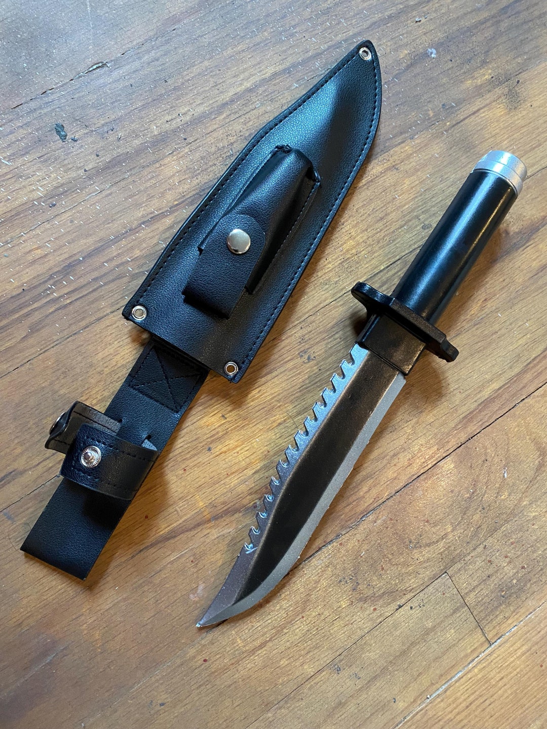 Jason Voorhees Friday the 13th 6 Jason Lives Hunting Knife Prop Michael Myers Freddy Krueger ...