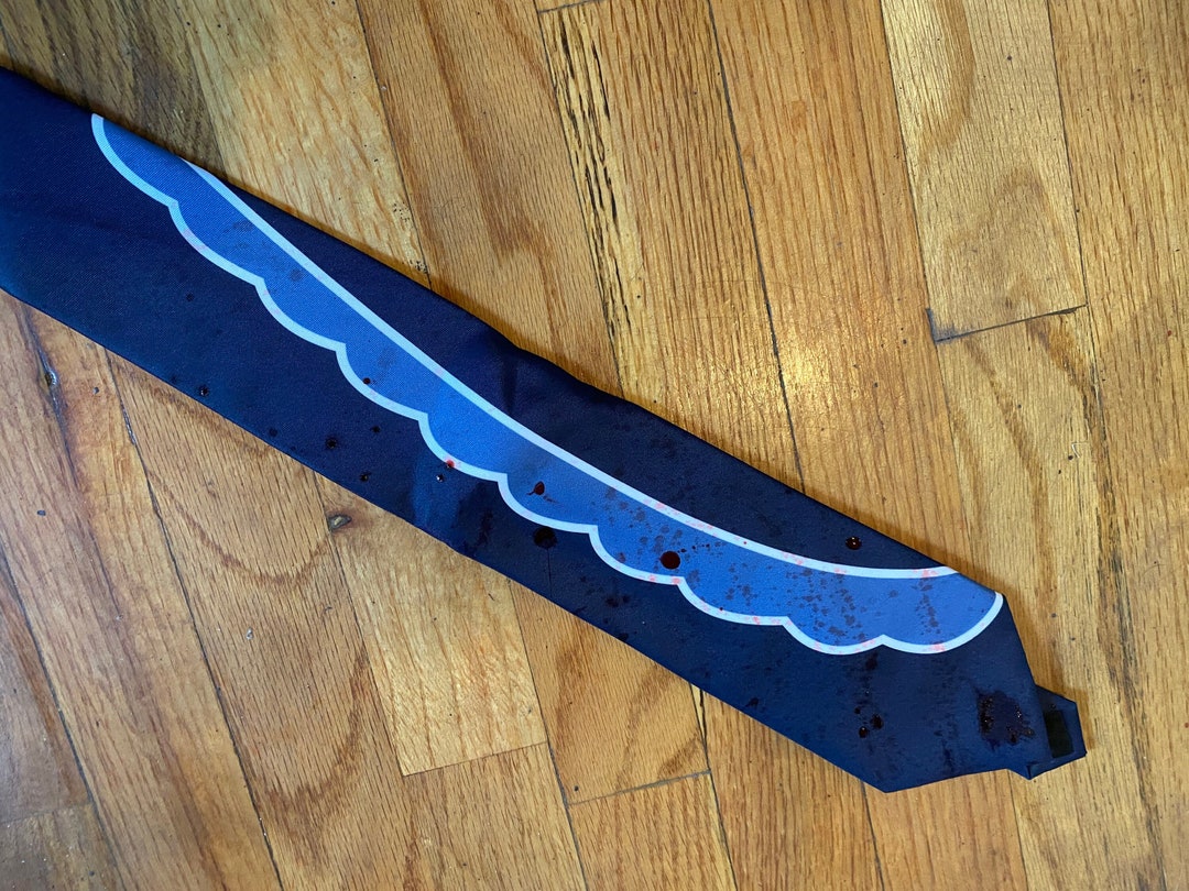 Leatherface Tie Necktie 1974 Texas Chainsaw Massacre Costume Michael ...