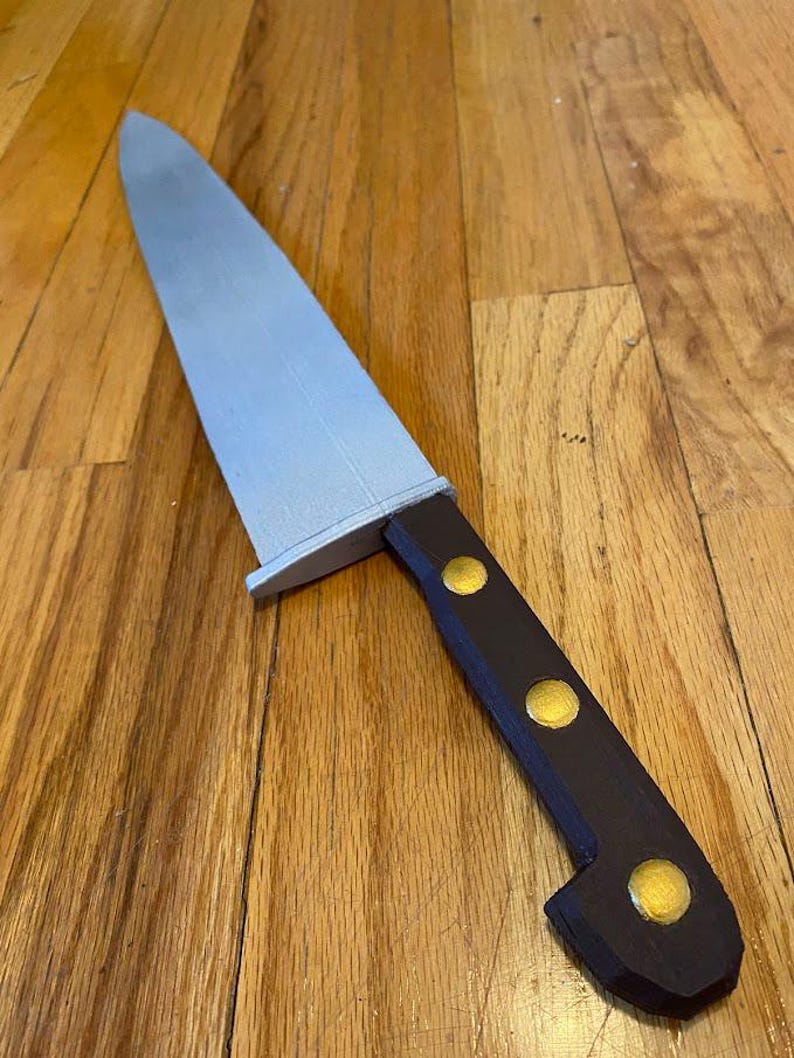 Michael Myers 1978 Butcher Knife Plastic Con Safe Halloween Prop ...