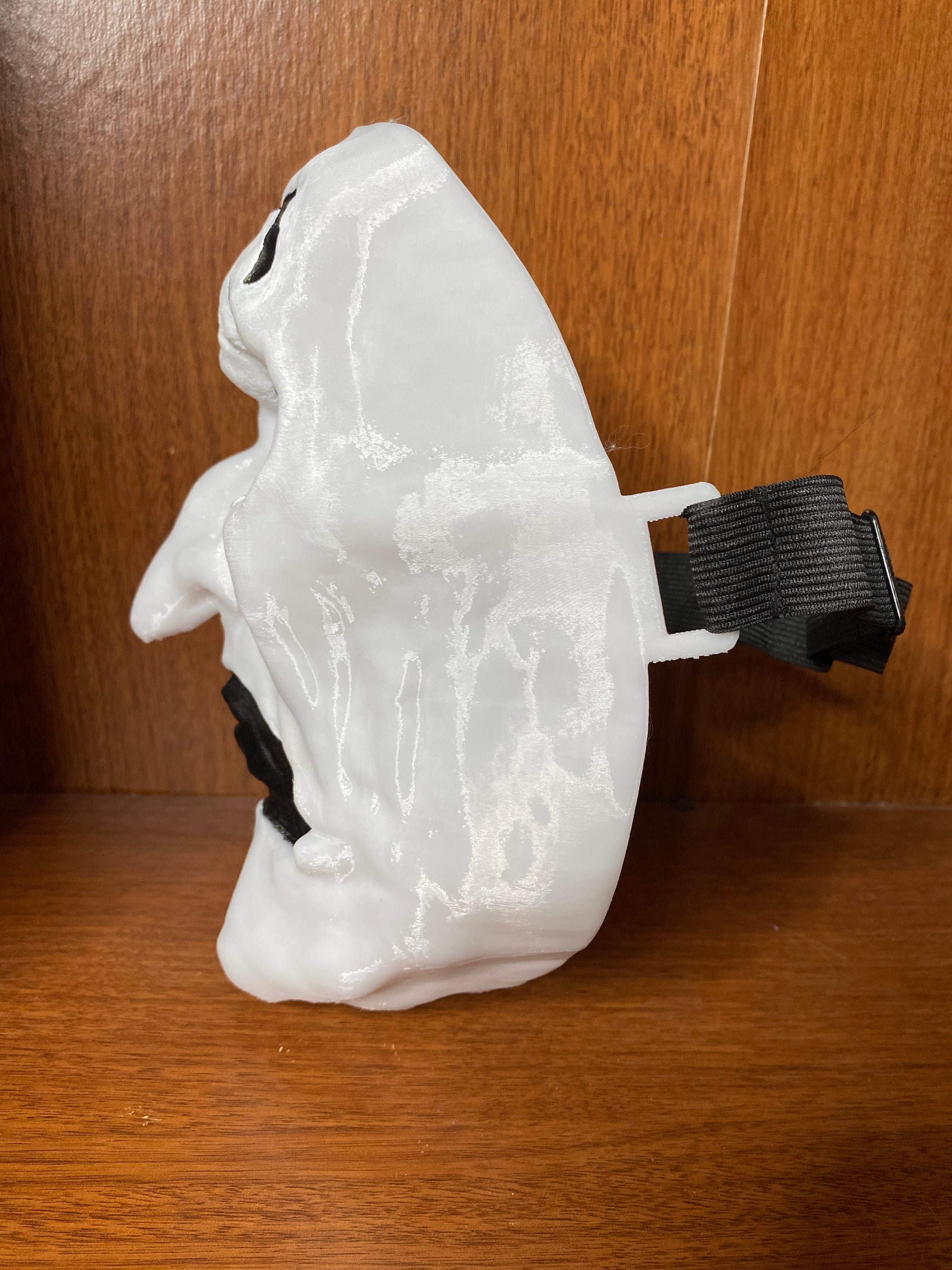 Scary Clown Mime Psycho Mask Sad Frown Face Costume Prop Jason Voorhees ...