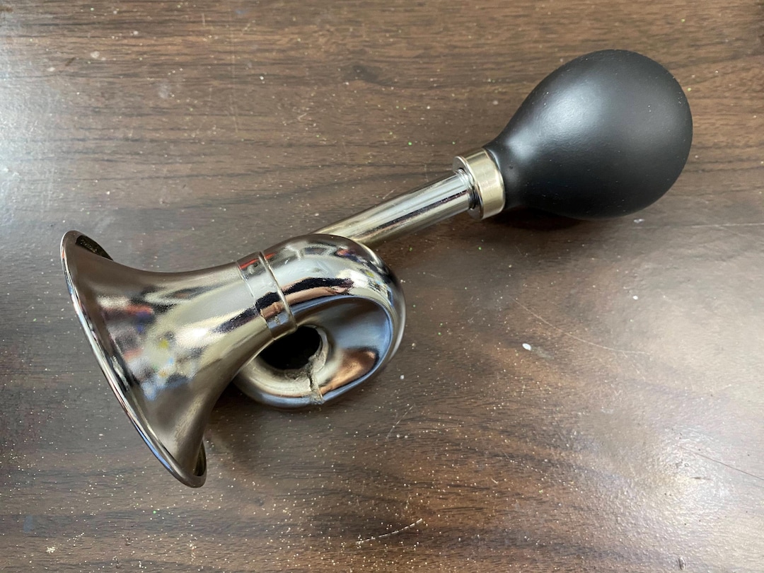 Scary Clown Mime Psycho Horn Costume Prop Jason Voorhees Pennywise ...