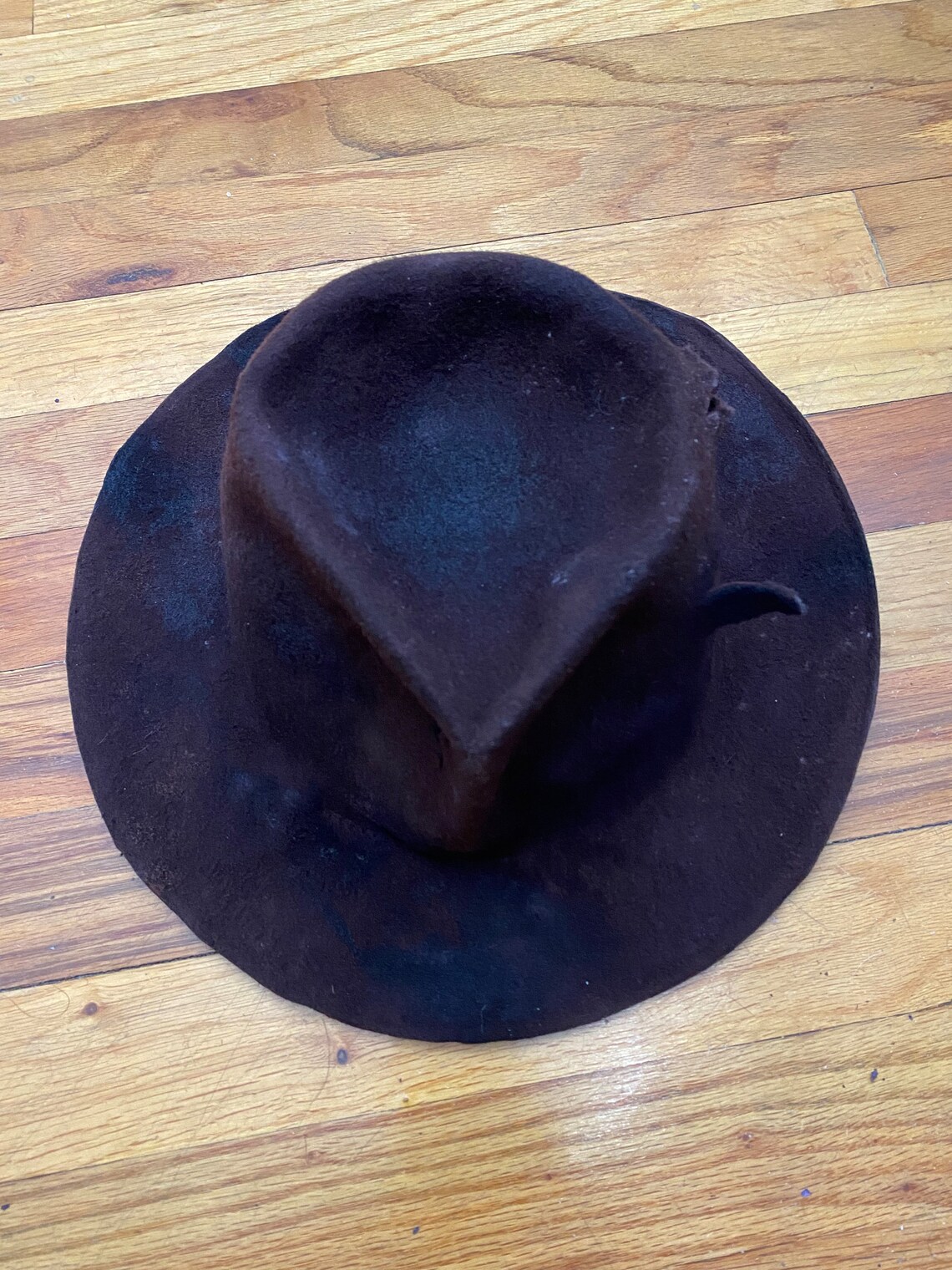 Freddy Krueger Part 2 Revenge Nightmare Fedora Hat Costume Prop Michael ...