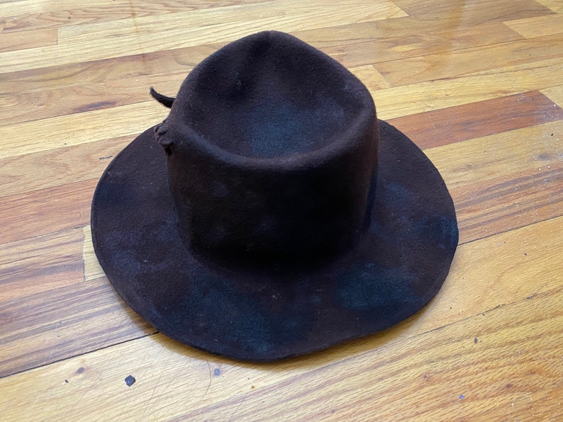 Freddy Krueger Part 2 Revenge Nightmare Fedora Hat Costume Prop Michael ...
