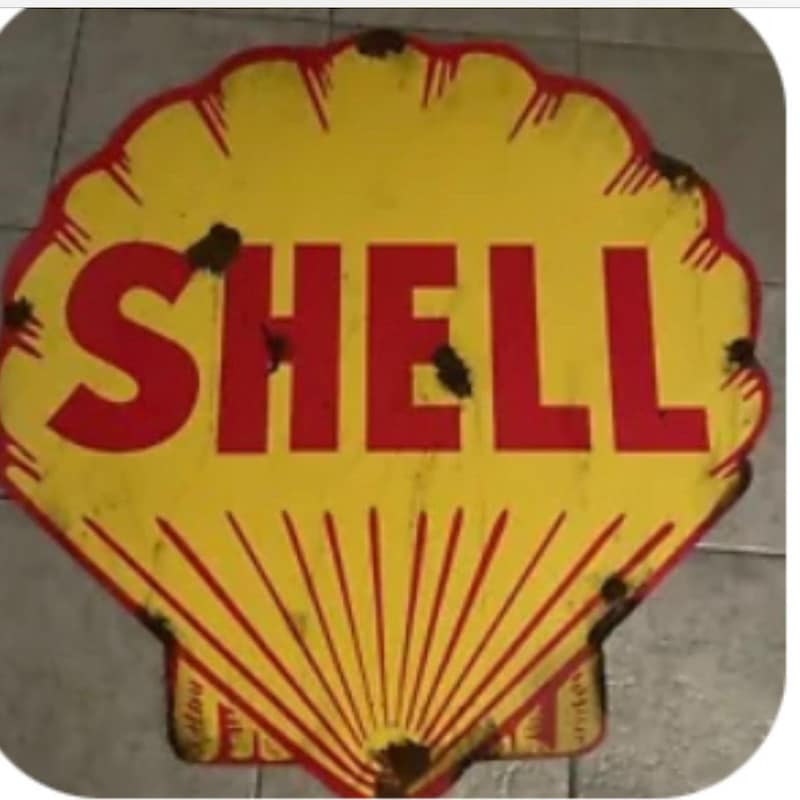 Shell Gasoline - Etsy