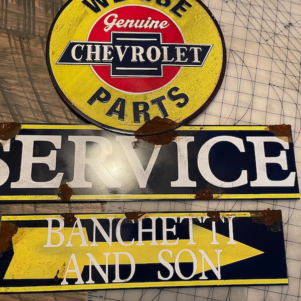 Chevrolet Sign - Etsy