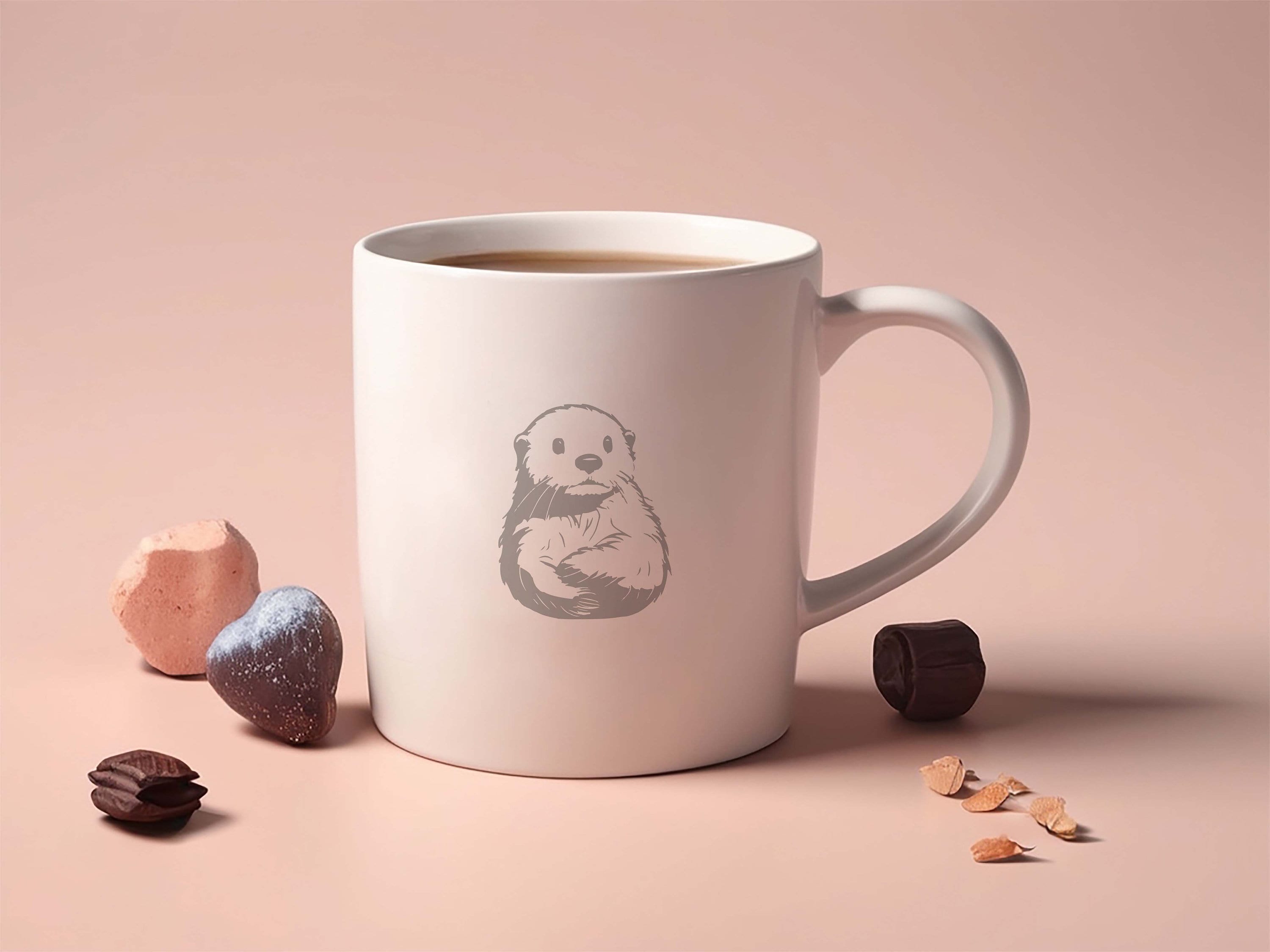 14 Cute Otter Bundle SVG, Otter Svg, Nature Svg, Sea Svg, Water Svg ...