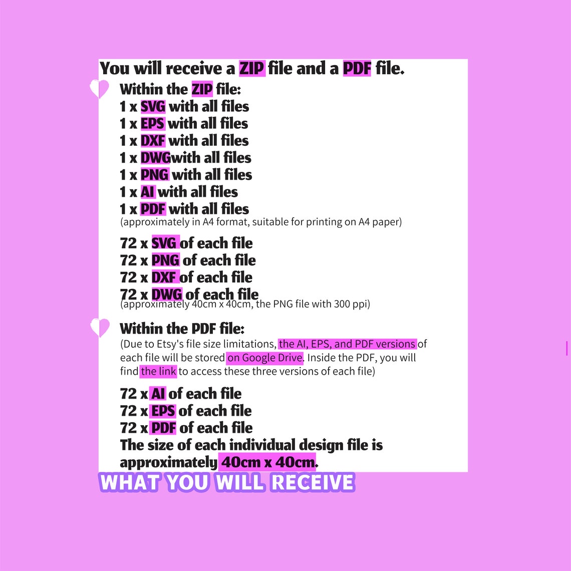 72 Heart Bundle SVG, Heart Doodle SVG, Heart SVG Cut Files for Cricut ...