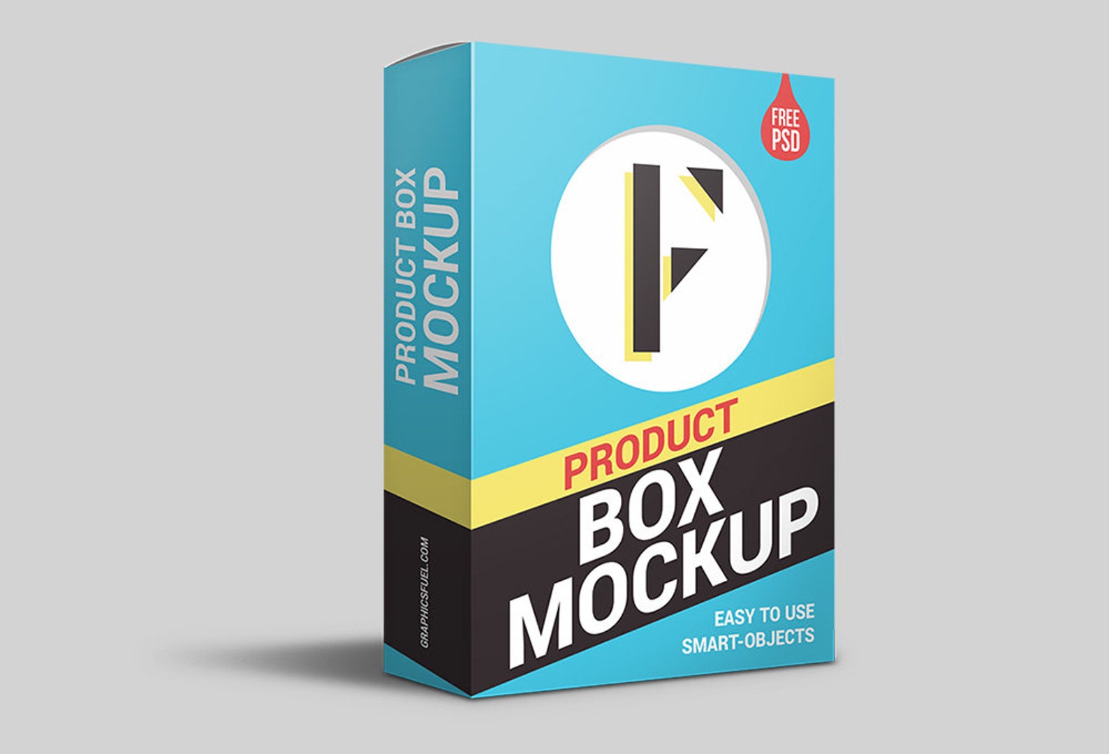 Professional Box Mockup PSD Instant Digital Download - Etsy
