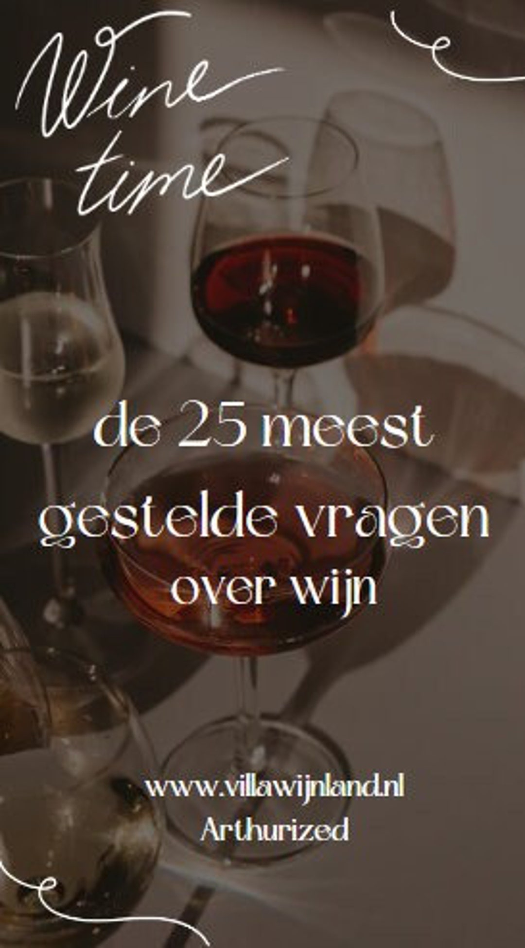 25 Meest Gestelde Vragen Over Wijn - Etsy