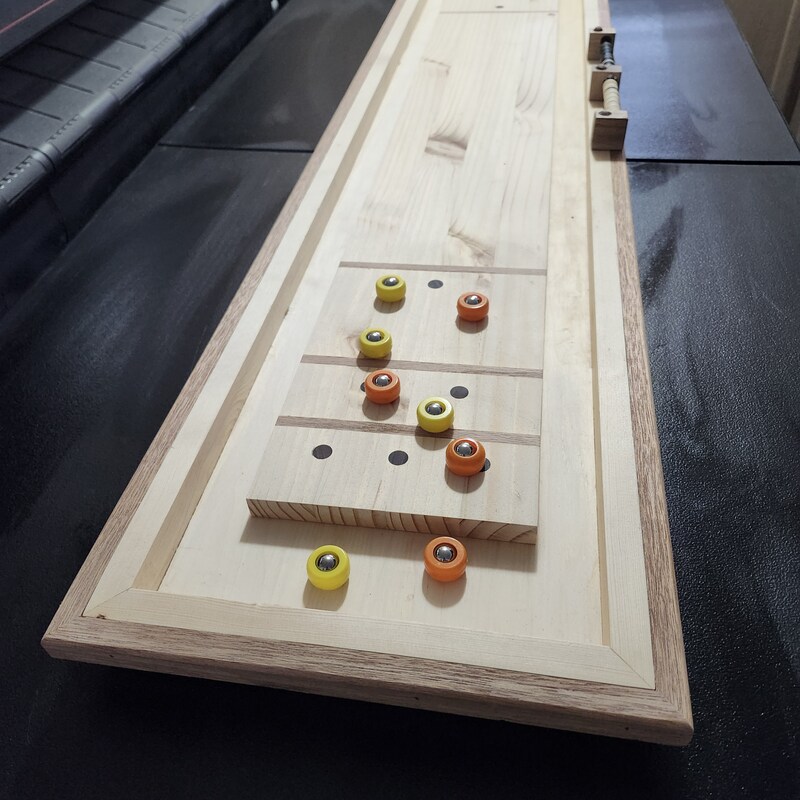 Shuffleboard Rules - Etsy